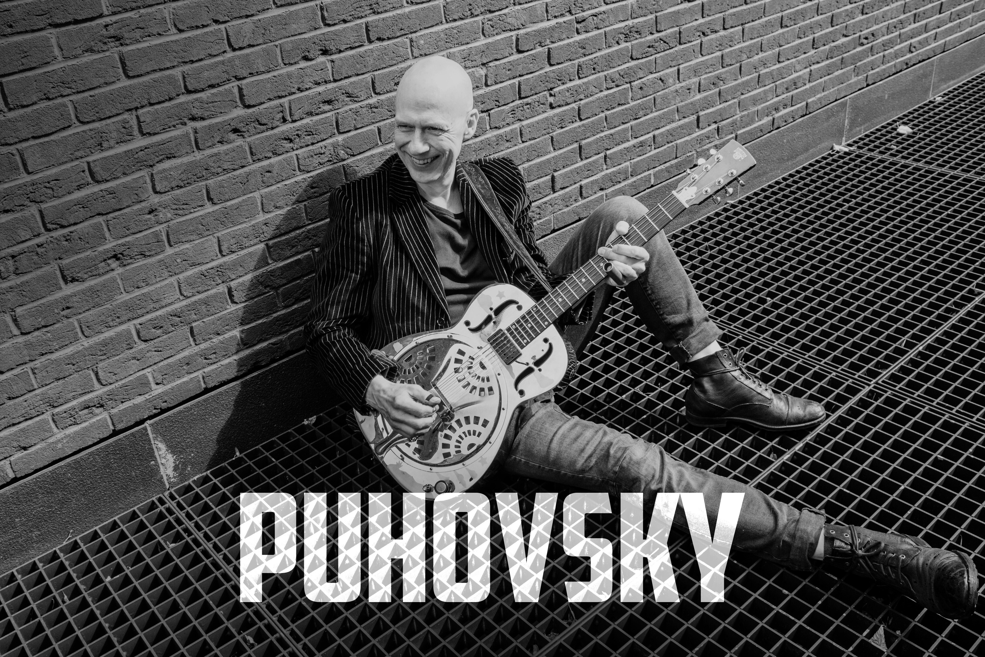 PUHOVSKY-musician-songwriter-official website